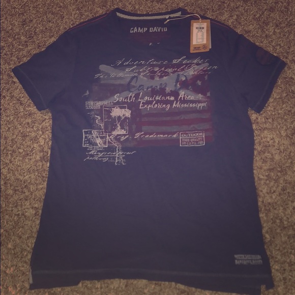 camp david | Shirts | New Camp David Tshirt | Poshmark